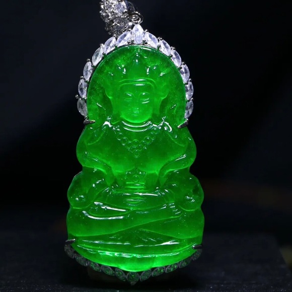 Jewelry | Very Beautiful Perfect High Ice Natural Chinese Jade ...